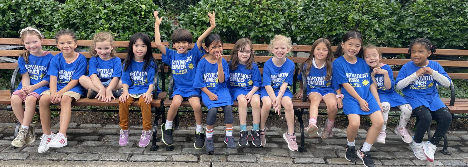 About Marymount's Co-Ed Day Camp on The Upper Eastside